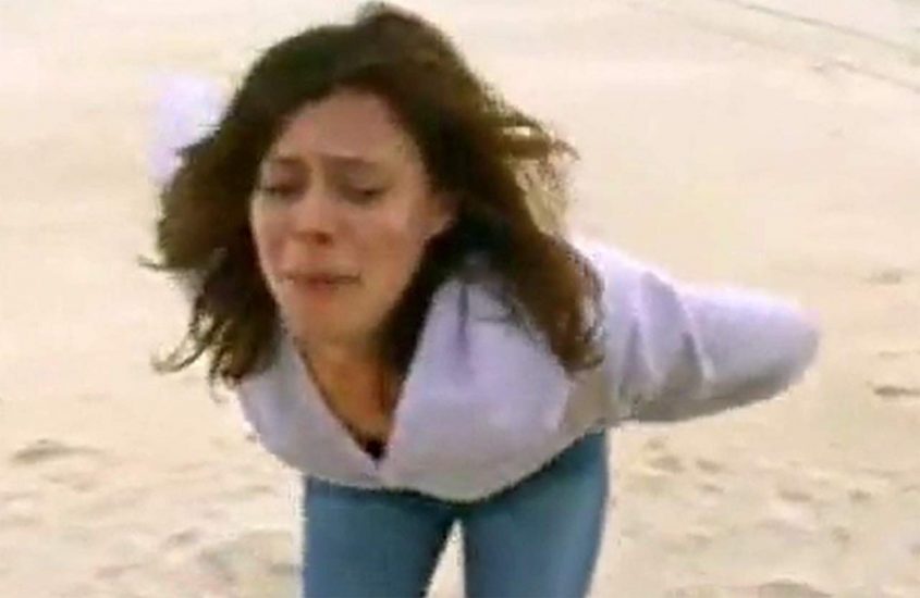 Brunette Forced Sex Scene At The Beach In Lost Things Movie Scandal Planet