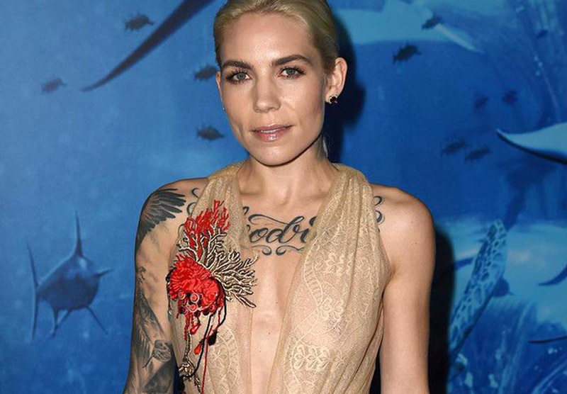 Skylar Grey Nipples In See Through Dress Scandal Planet